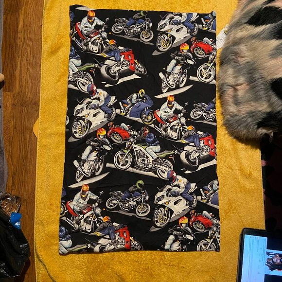 Bedding | Motorcycle Pillow Cover | Poshmark